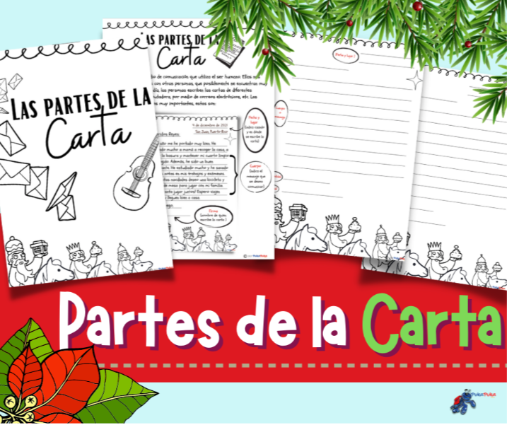 Partes de la Carta (carta a los reyes magos y santa) – pukapukaworld